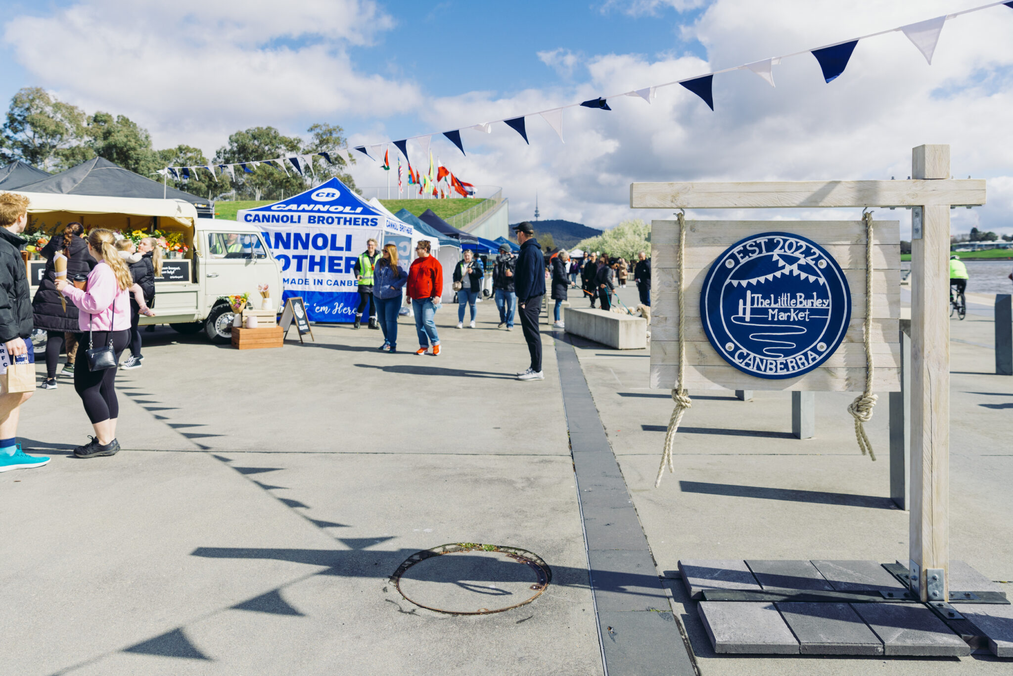 The Little Burley Market – Foodies & Makers